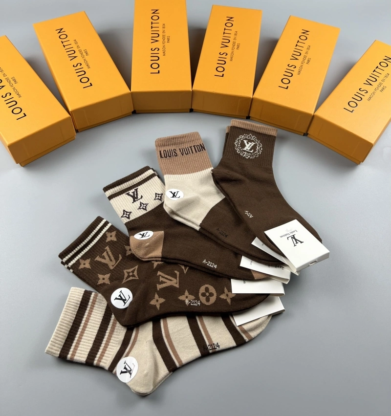1:1 copy Louis Vuitton Socks