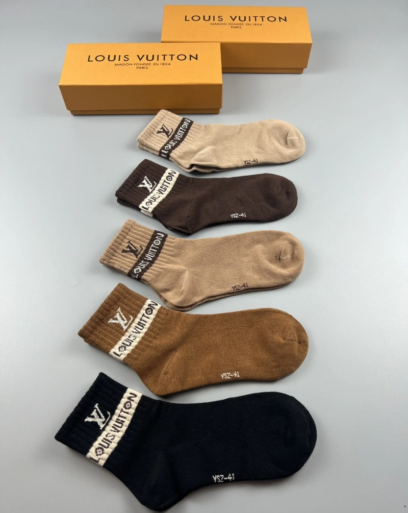 OEM Louis Vuitton Socks
