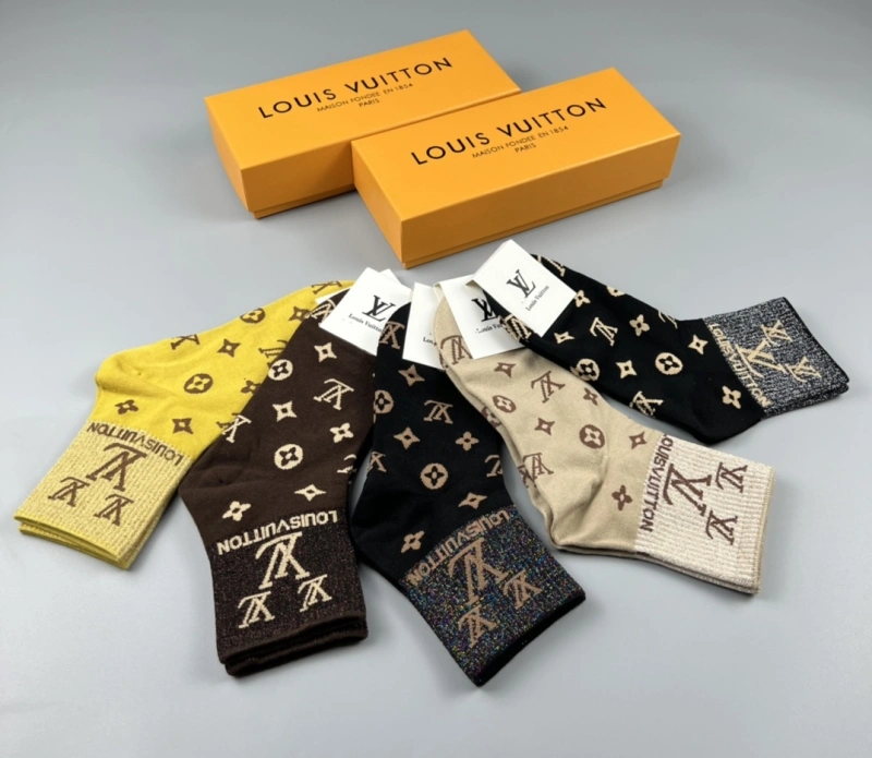 Real Louis Vuitton Socks
