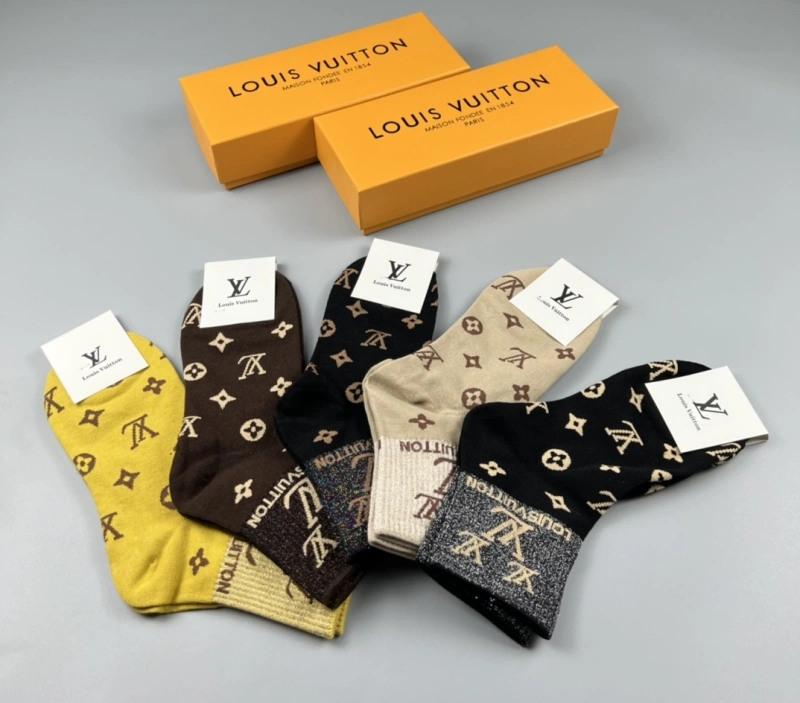 Real Louis Vuitton Socks