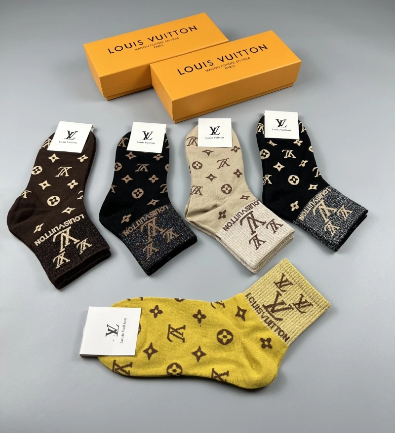 Real Louis Vuitton Socks