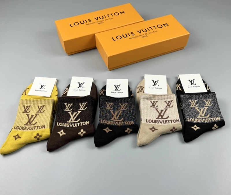 Real Louis Vuitton Socks