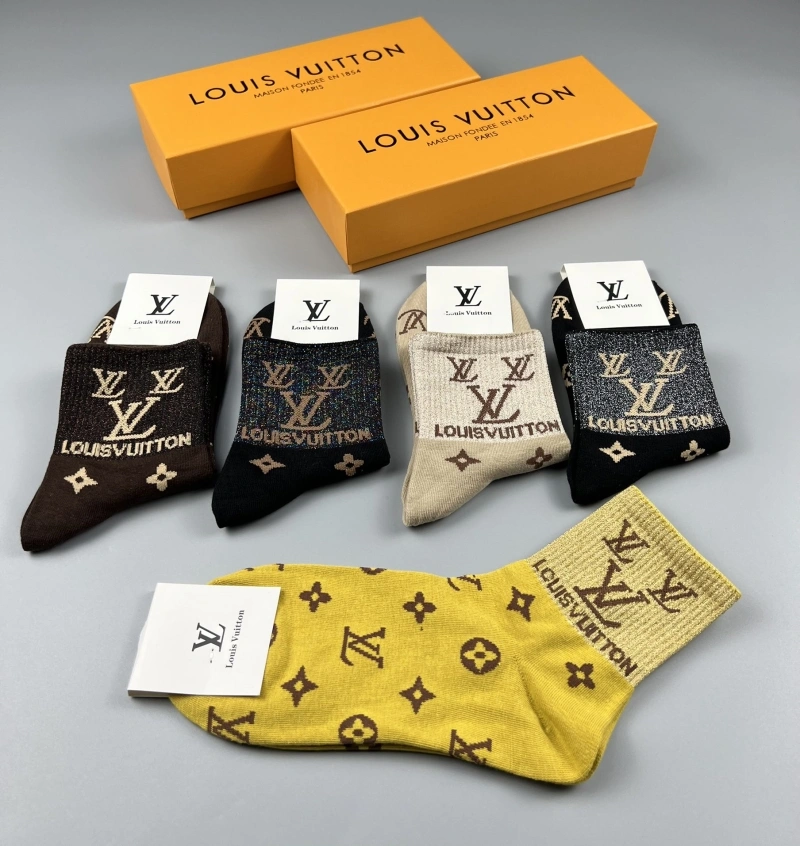 Real Louis Vuitton Socks