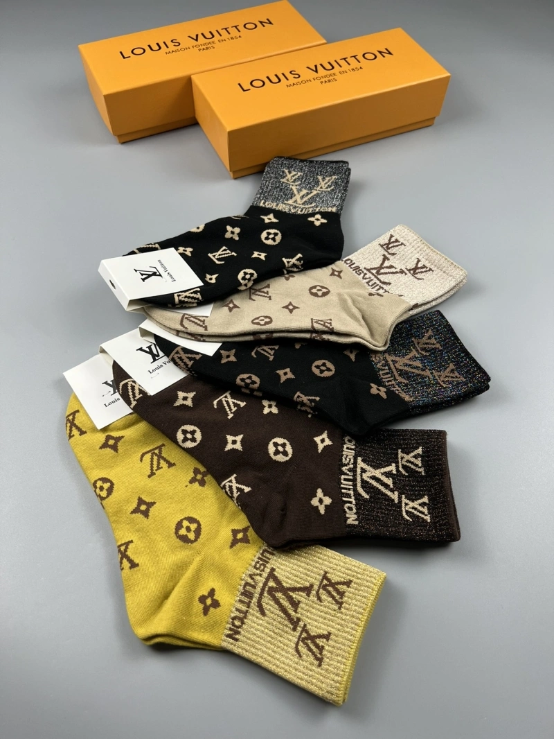 Real Louis Vuitton Socks