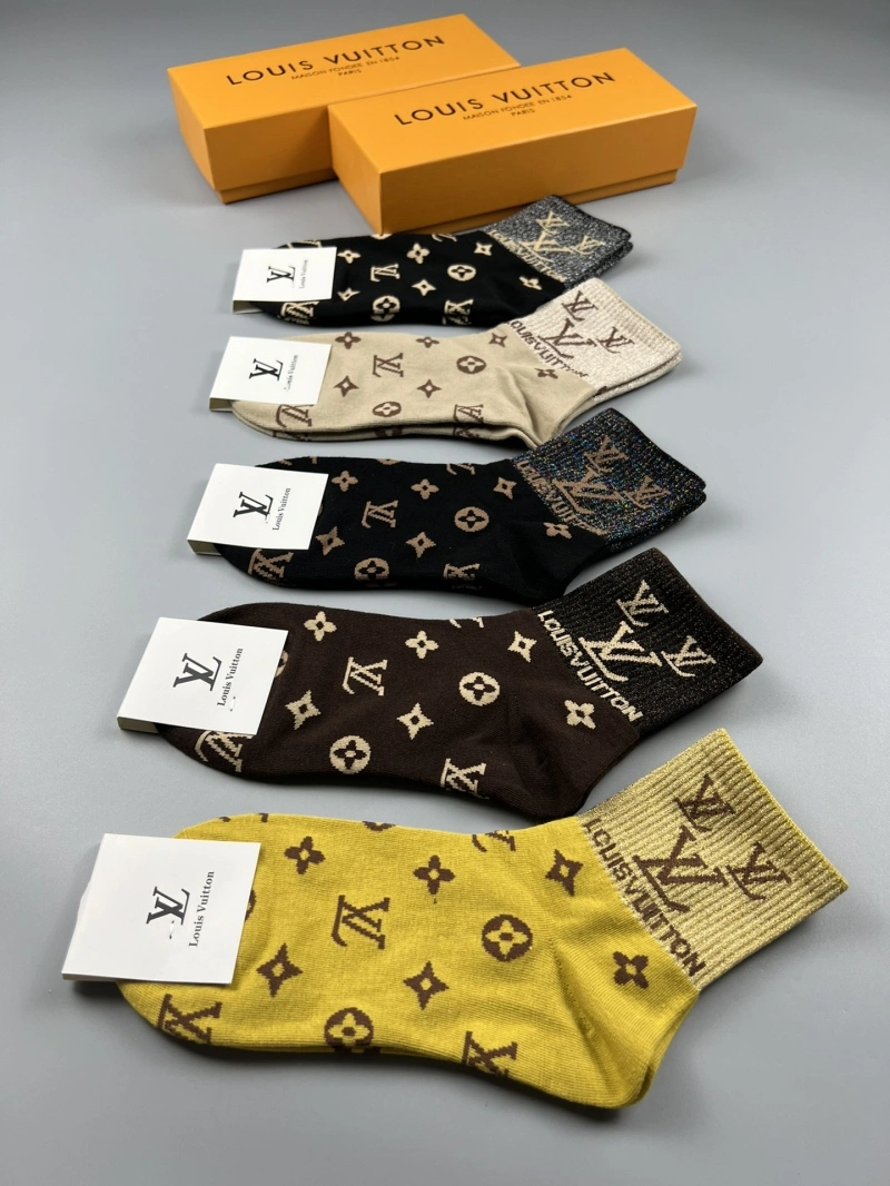 Real Louis Vuitton Socks