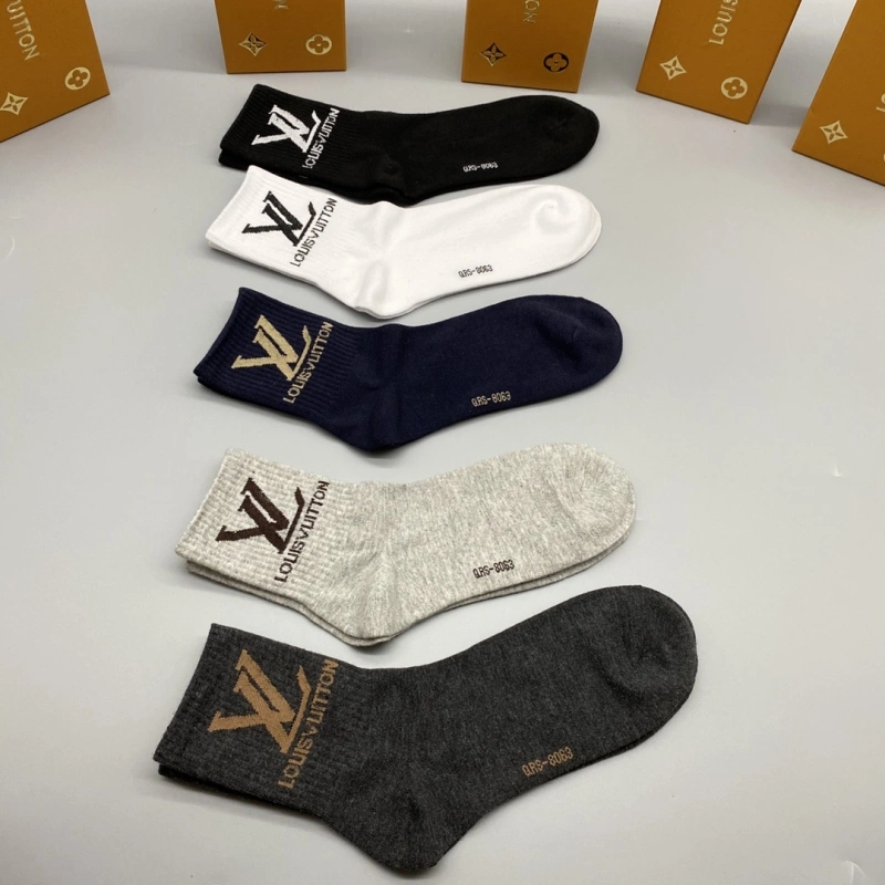 Brand-authenticated Louis Vuitton Socks