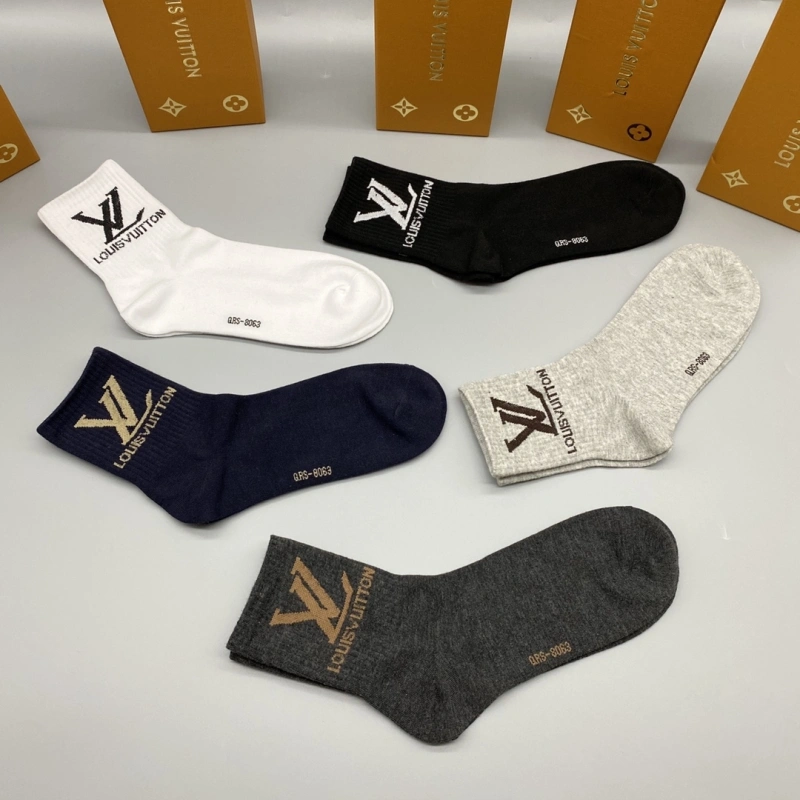 Brand-authenticated Louis Vuitton Socks