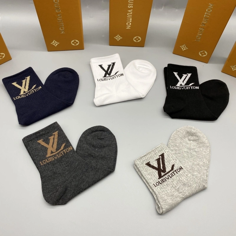 Brand-authenticated Louis Vuitton Socks