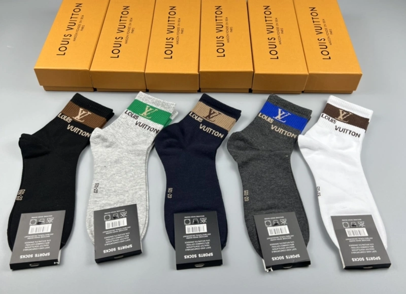 Genuine Louis Vuitton Socks