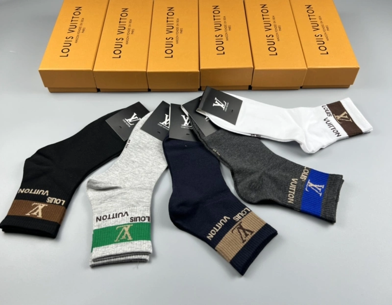Genuine Louis Vuitton Socks