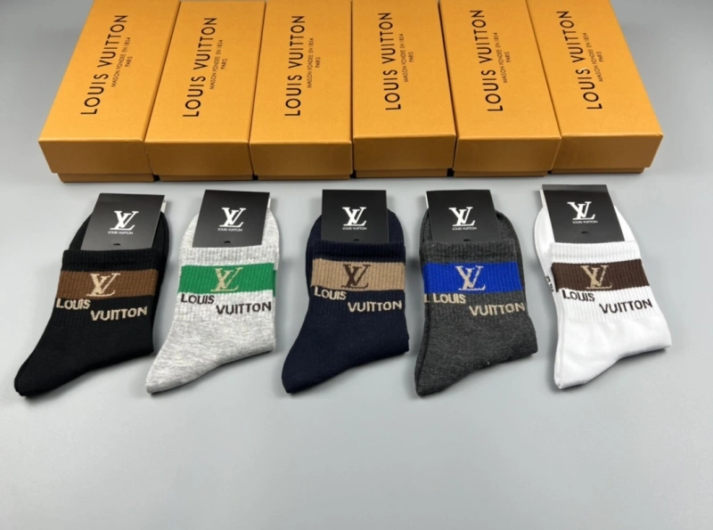 Genuine Louis Vuitton Socks