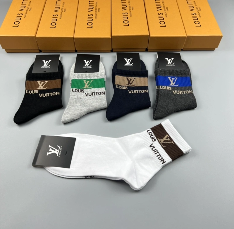 Genuine Louis Vuitton Socks