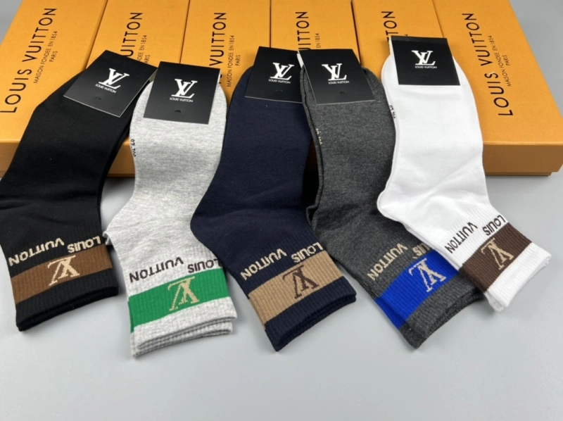 Genuine Louis Vuitton Socks