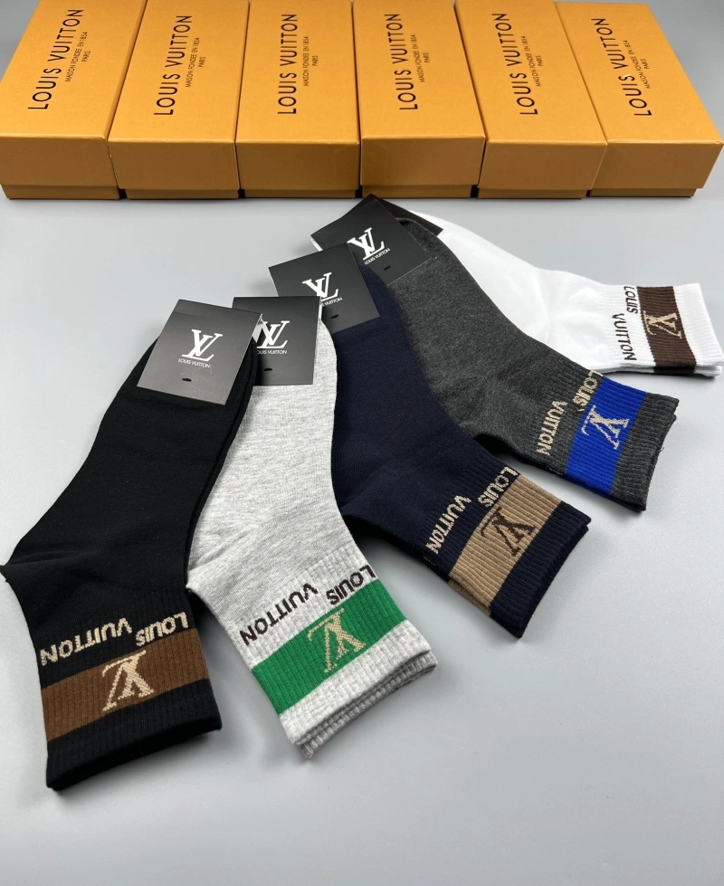 Genuine Louis Vuitton Socks