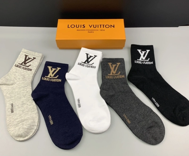 Legit Louis Vuitton Socks