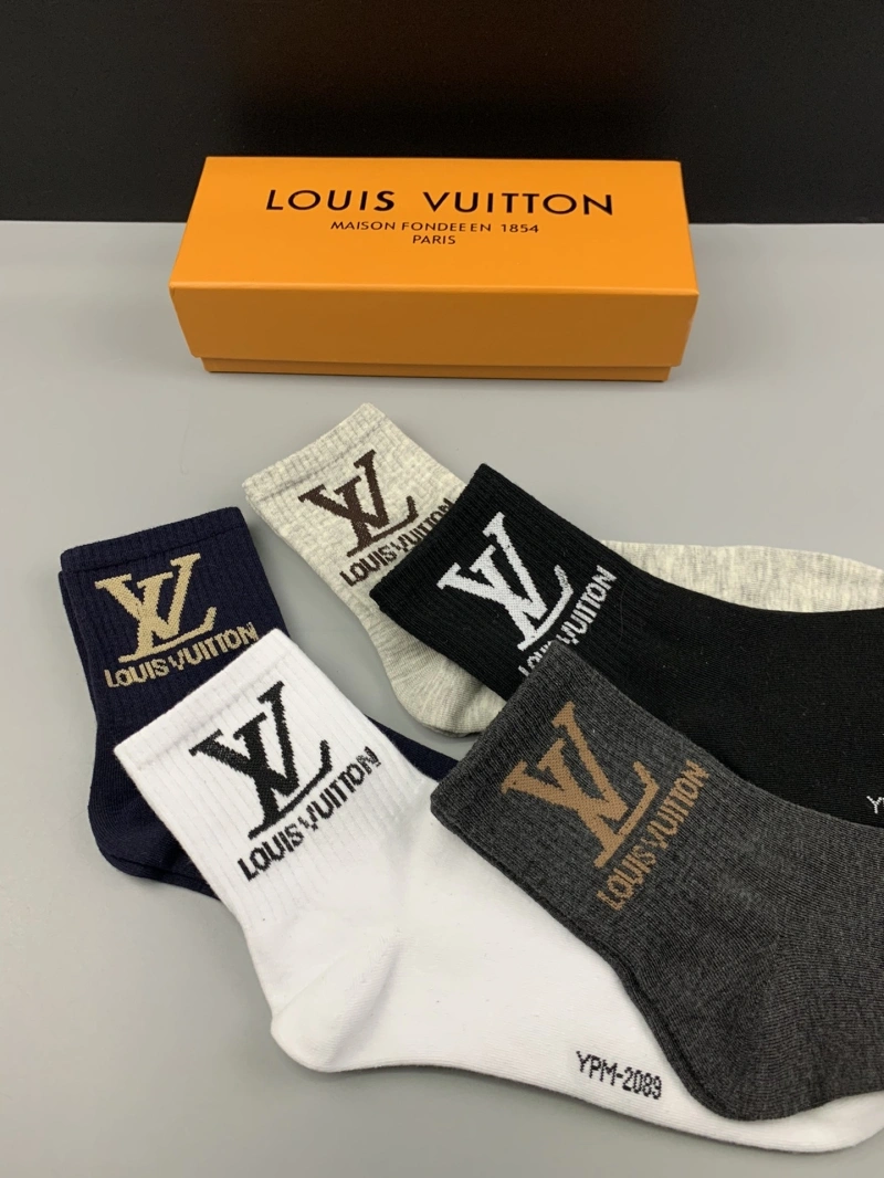 Legit Louis Vuitton Socks