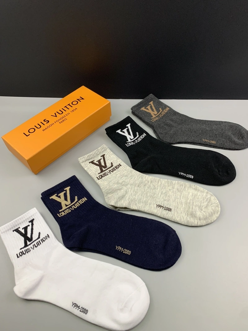 Legit Louis Vuitton Socks