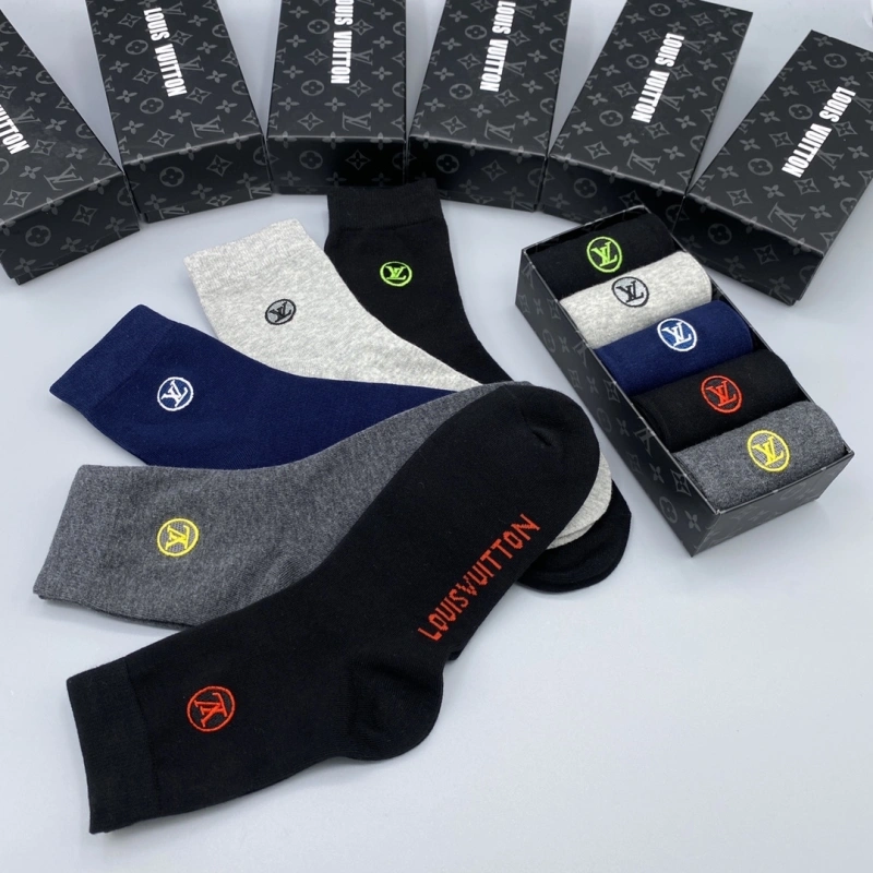 Real Louis Vuitton Socks