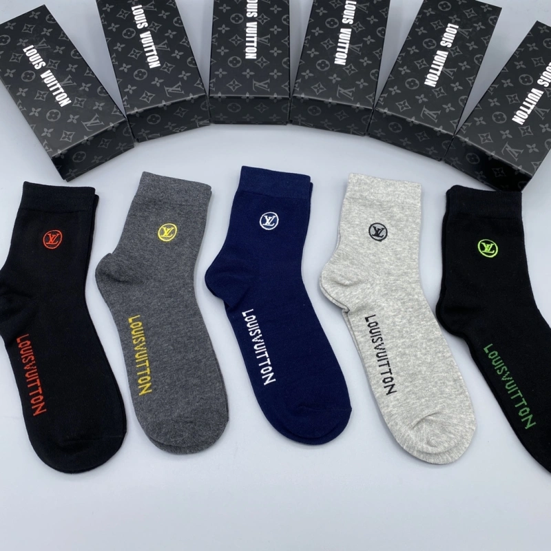 Real Louis Vuitton Socks