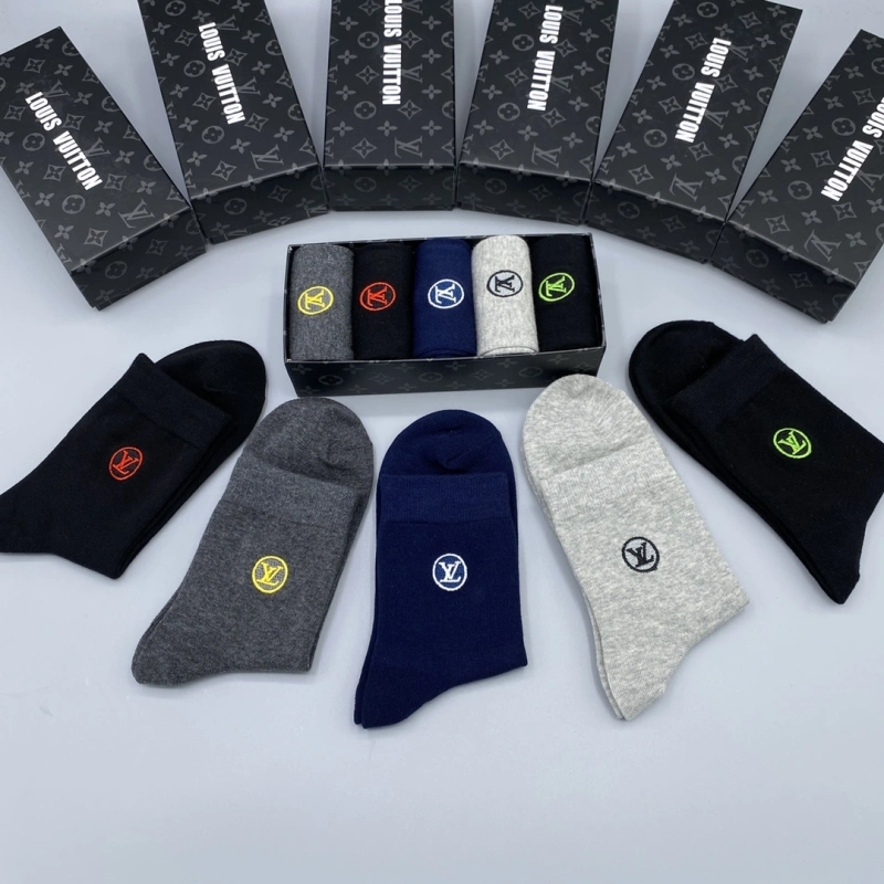 Real Louis Vuitton Socks