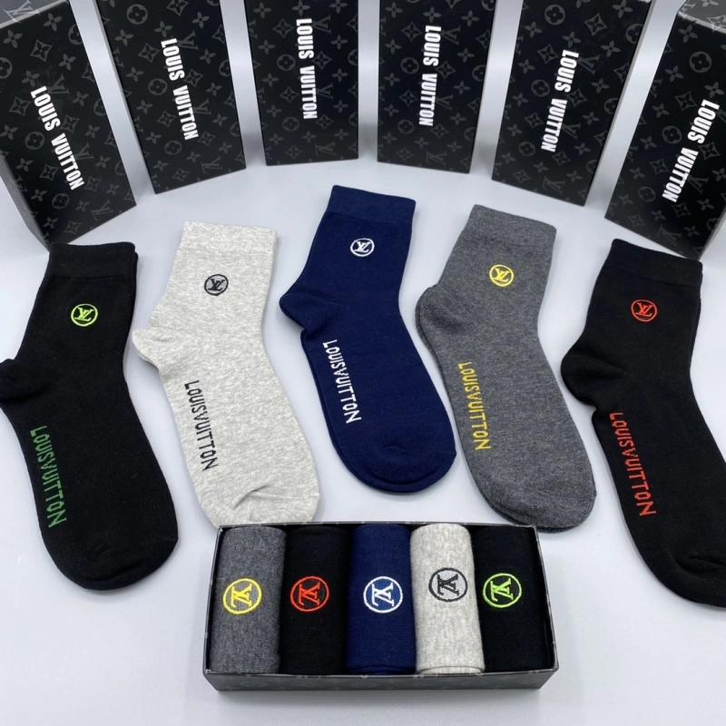 Real Louis Vuitton Socks