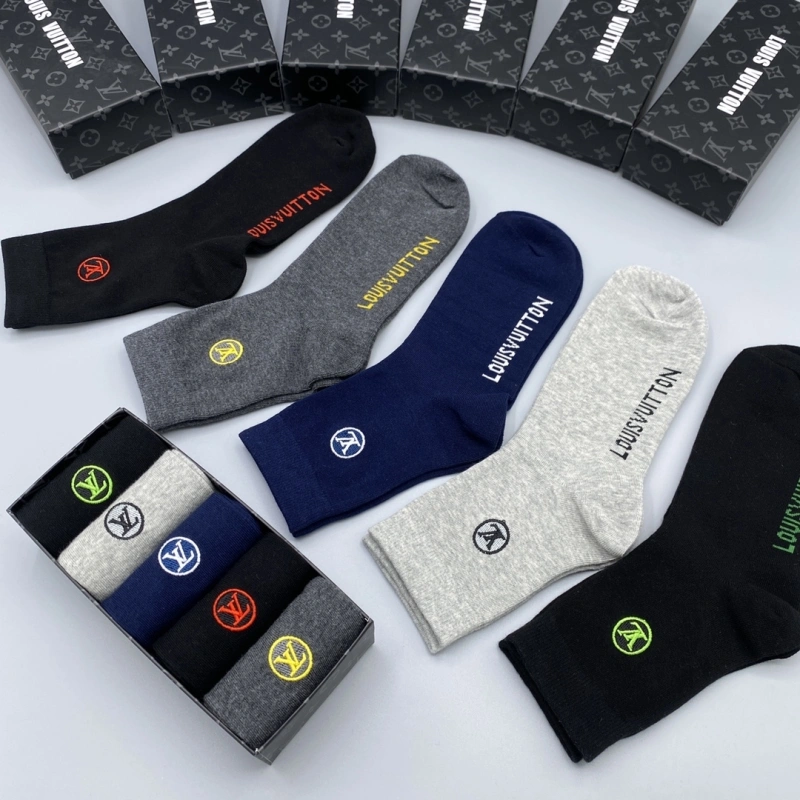 Real Louis Vuitton Socks