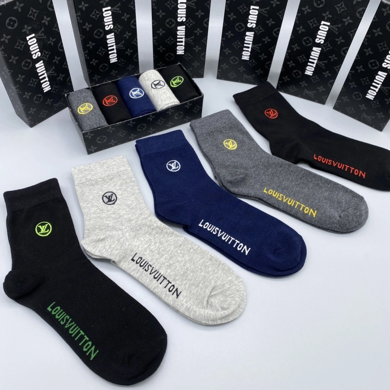 Real Louis Vuitton Socks