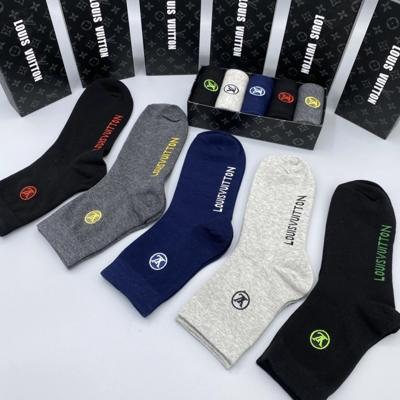 Real Louis Vuitton Socks