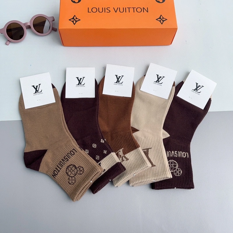 Genuine Louis Vuitton Socks
