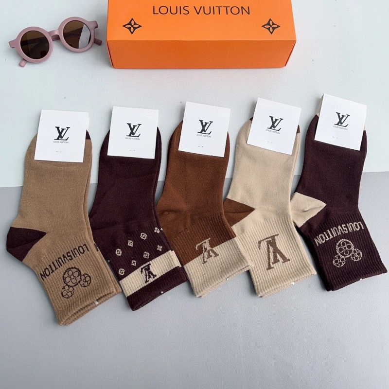 Genuine Louis Vuitton Socks