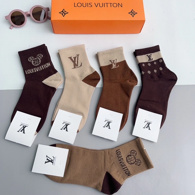 Genuine Louis Vuitton Socks