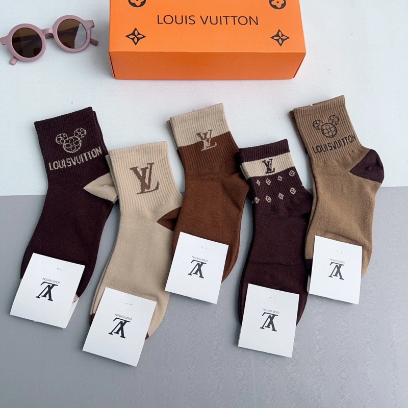 Genuine Louis Vuitton Socks