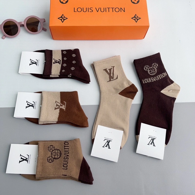Genuine Louis Vuitton Socks