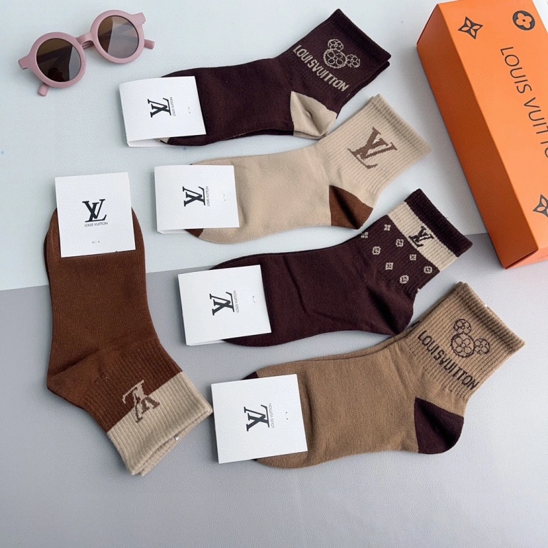 Genuine Louis Vuitton Socks