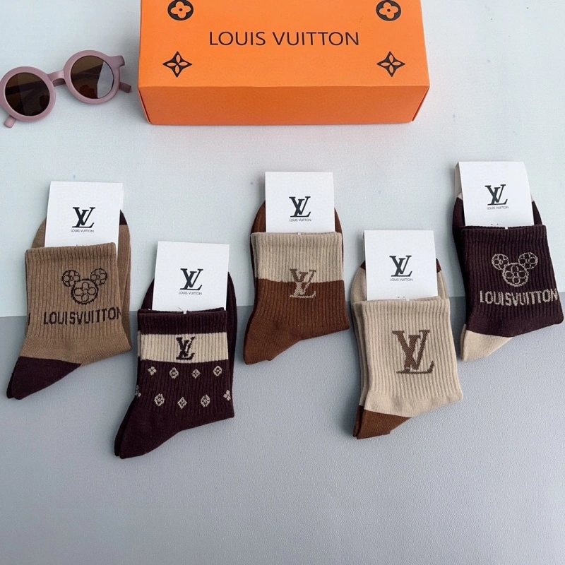 Genuine Louis Vuitton Socks
