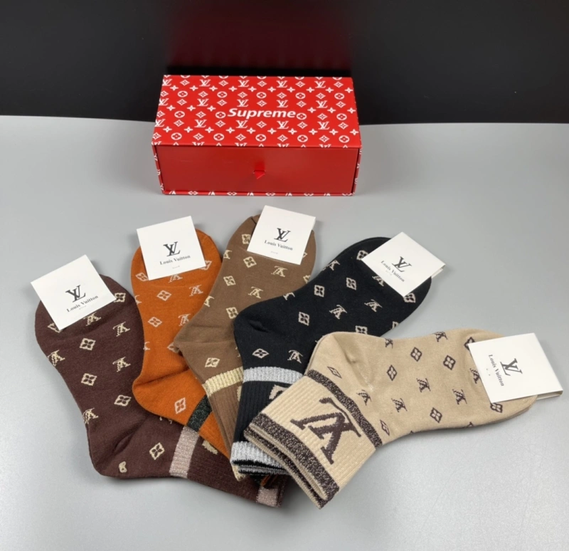 Original Louis Vuitton Socks