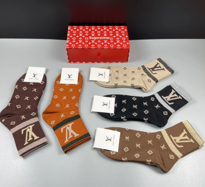 Original Louis Vuitton Socks