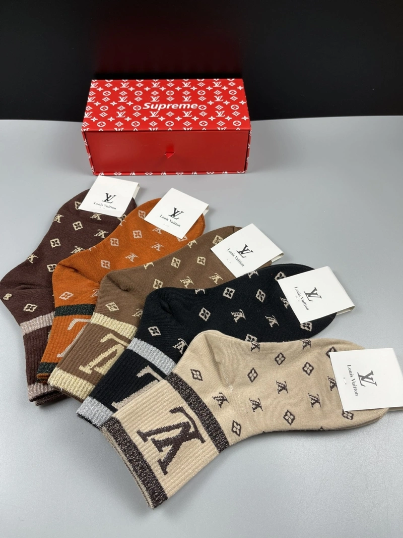 Original Louis Vuitton Socks