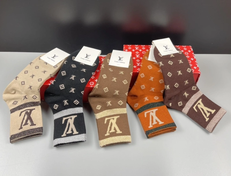 Original Louis Vuitton Socks