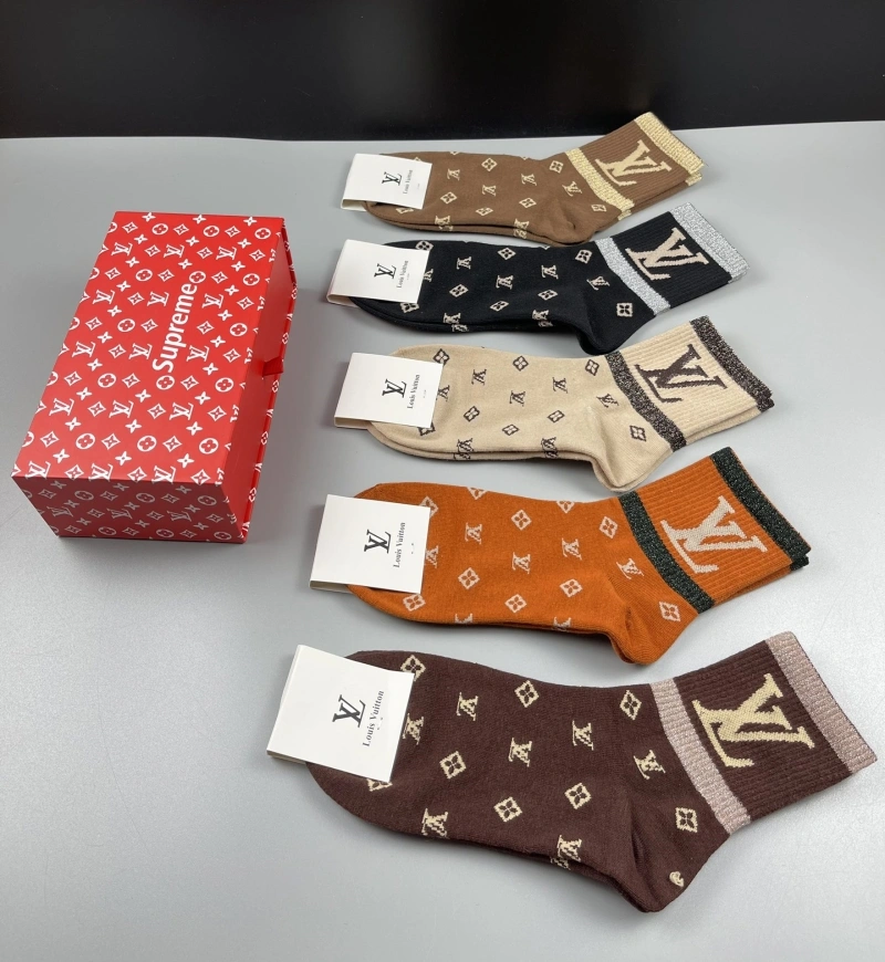 Original Louis Vuitton Socks