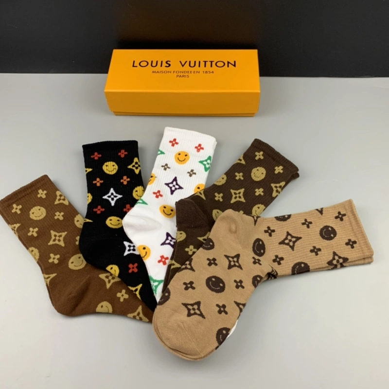 Value-priced Louis Vuitton Socks
