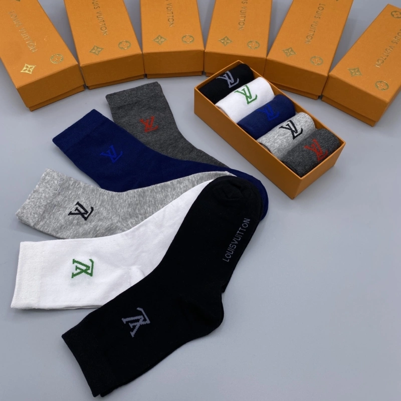 Reasonably priced Louis Vuitton Socks