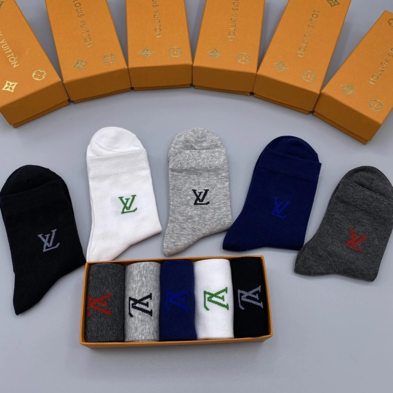 Reasonably priced Louis Vuitton Socks