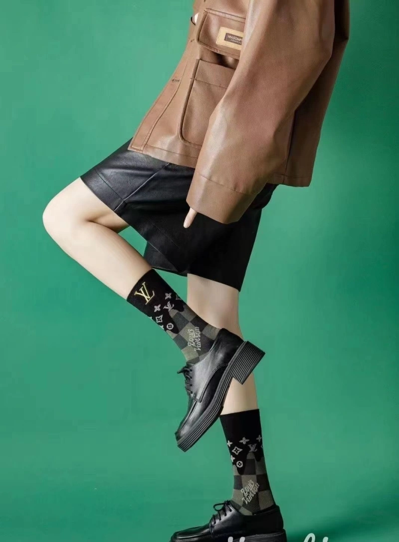 Brand-authenticated Louis Vuitton Socks