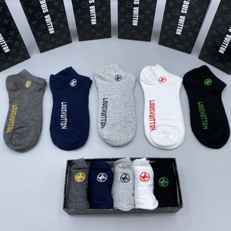1:1 copy Louis Vuitton Socks