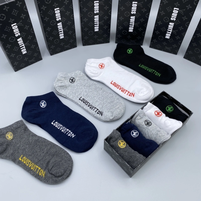 1:1 copy Louis Vuitton Socks