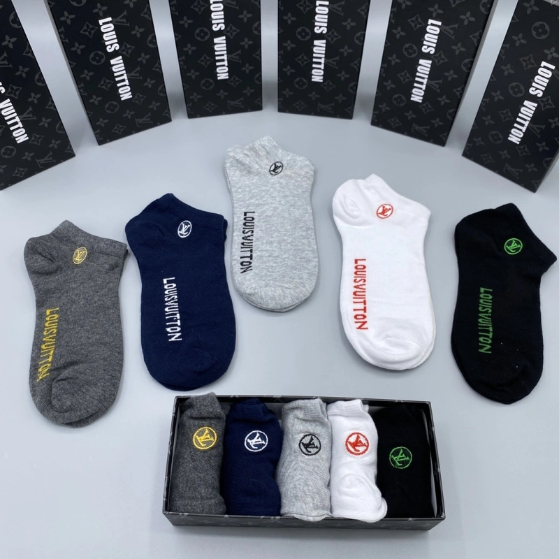 1:1 copy Louis Vuitton Socks