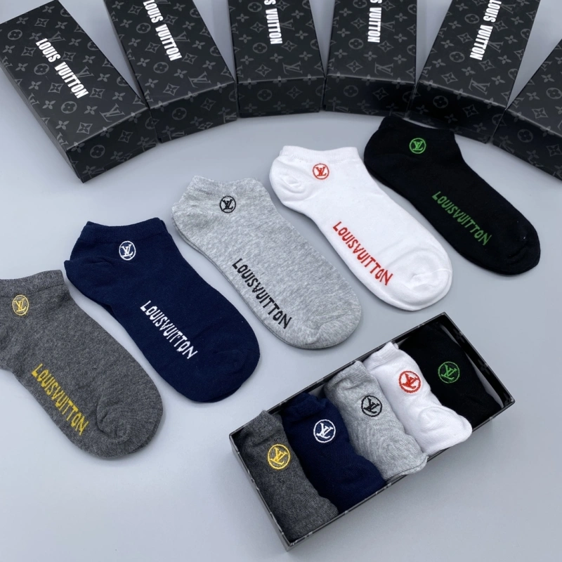 1:1 copy Louis Vuitton Socks