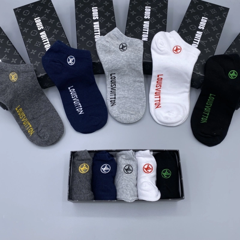 1:1 copy Louis Vuitton Socks