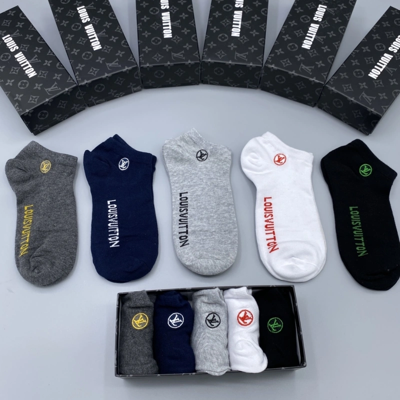 1:1 copy Louis Vuitton Socks